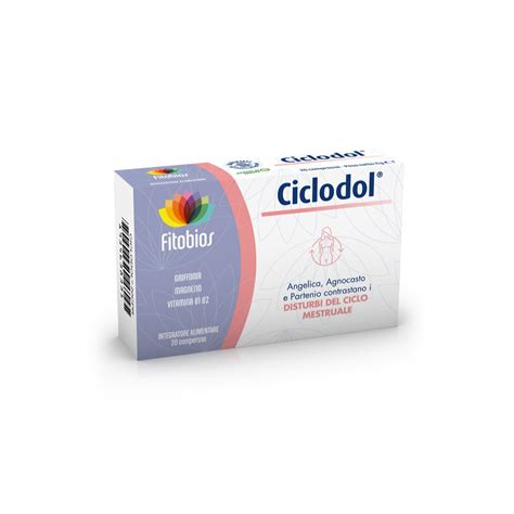 Cyclodol 20cpr Docmorris France