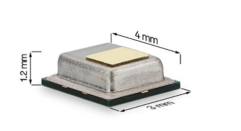 Sensirions Miniature Co2 Sensor Available Worldwide Electronic Specifier