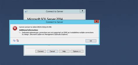 Database Administrators World Sql Server Dedicated Admin Connection