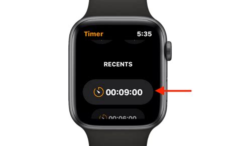 How To Set A Custom Timer On Apple Watch