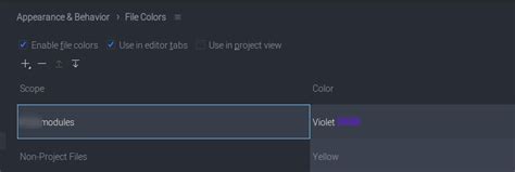 editor tab coloring no longer works ides support intellij platform