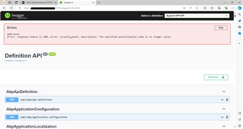 Abp Remote Call Exception For Linux 6628 Support Abpio