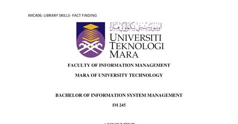 Cover Assignment Uitm Fin365 Individual Assignment Ii Pdf Universiti Cover Assignment Uitm Fin365 Individual Assignment Ii Pdf Universiti
