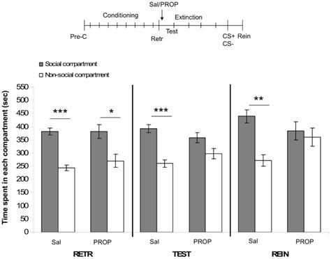 The Experimental Protocol Is Depicted Above The Graph Pre C