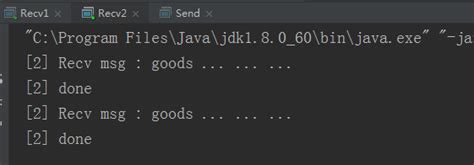 java笔记 使用rabbitmq的java接口实现topic 主题模式 java rabbitmq topic csdn博客