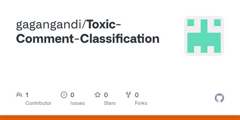 GitHub Gagangandi Toxic Comment Classification