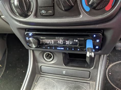 My Stereo Doesnt Recognise My Usb What Can I Do To Fix This Rsony