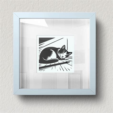 Patchwork Dreamer Cat Svg Design For Cricut Silhouette Laser Machines