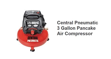 Central Pneumatic Air Compressor Parts List At Lucinda Kindler Blog