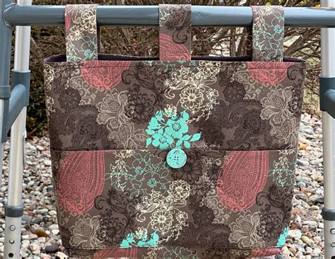 Womens Handmade Walker Caddy Ready To Ship Walker T Tote Bag