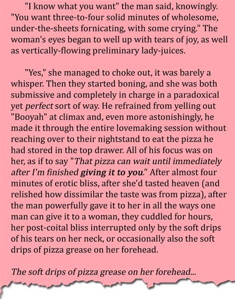 Steps To Writing Successful Erotic Fiction Cracked Com