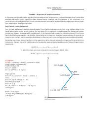 Assignment Angular Kinematics Pdf Name Blake Seutter KIN Assignment III Angular