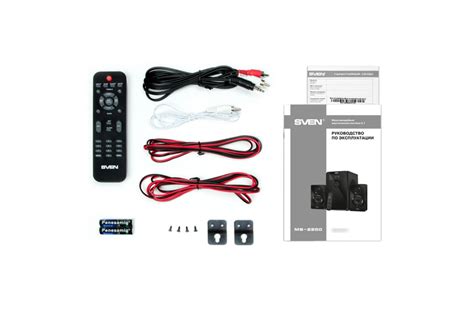 Колонки SVEN MS-2250 Bluetooth купить в магазине SVEN Shop