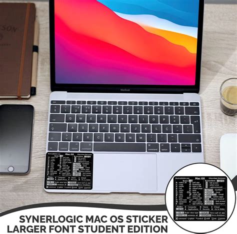 synerlogic universal for mac mac os reference keyboard shortcut