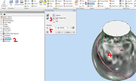 Autodesk Inventor How To Cut Irregular Helical Groove Grabcad Tutorials