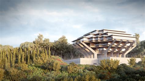 Geisel Library On Behance