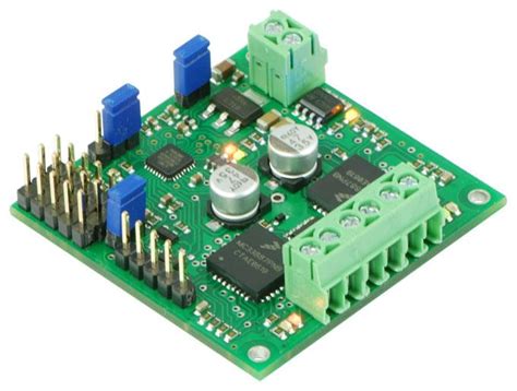Pololu TReX Jr Dual Motor Controller DMC Opencircuit