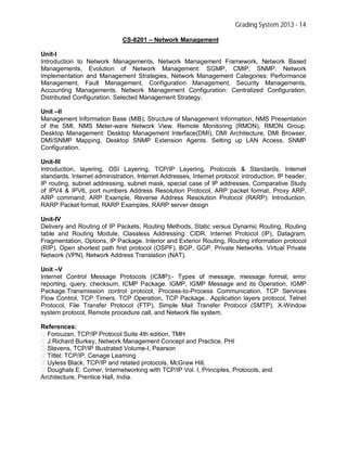 RGPV SYLLABUS CSE TH SEM PDF