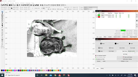 Can Not Get The Mask Image Function To Work LightBurn Software Questions LightBurn Software