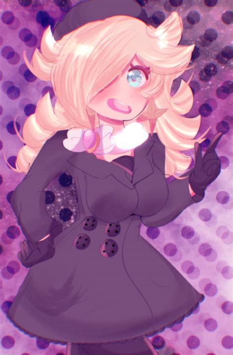 Rosalina In Peachs Outfit By Letsgomariomiii On Deviantart