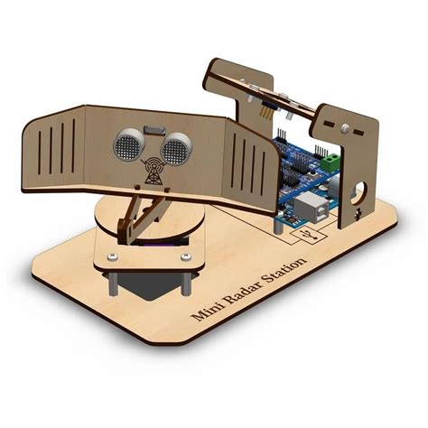 SunRobotics Arduino Based Mini Radar Station DIY STEM Educational
