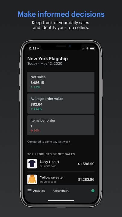 Point Of Sale Unify Online And In Person Sales With Shopify Pos Shopify App Store