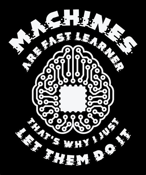 Machine Learning Artificial Intelligence Ai Programmer Digital Art By Toms Tee Store Fine Art