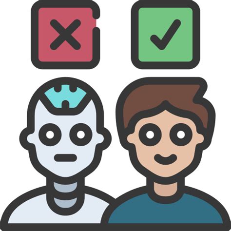 Turing Test Juicy Fish Soft Fill Icon