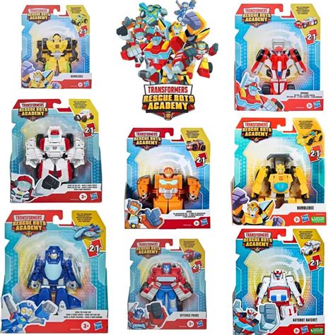 Transformers Rescue Bots Academy Dynamic Duo Variation Toys £1999