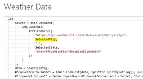 Dynamic M Query Bind To Parameter Not Available Microsoft Fabric