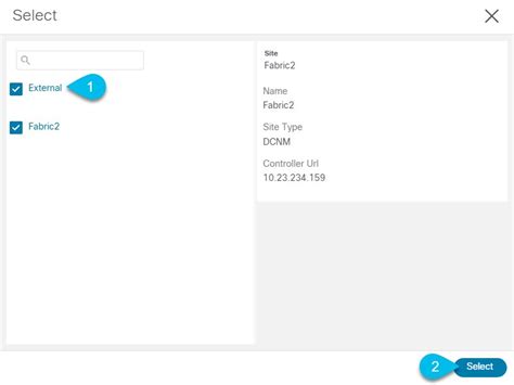 Cisco Nexus Dashboard Orchestrator Configuration Guide For NDFC Fabrics Release X Adding