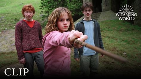 Hermione Granger Vs Draco Malfoy Harry Potter E O Prisioneiro De Azkaban