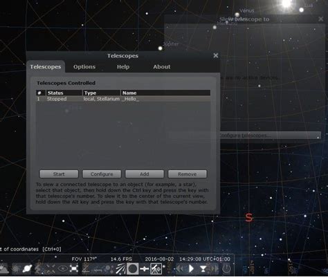 control your telescope using stellarium and arduino telescope diy
