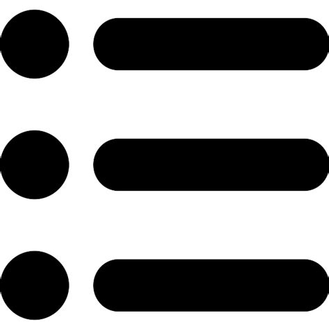 Menu Vector Svg Icon Svg Repo