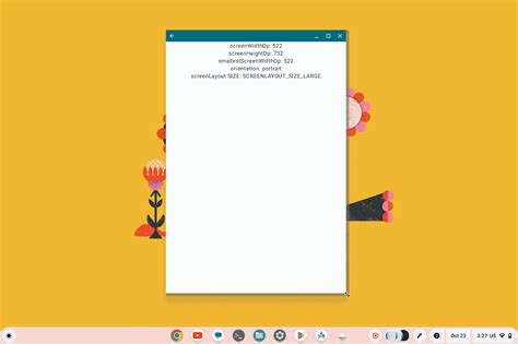 Android App Resizing Google Codelabs