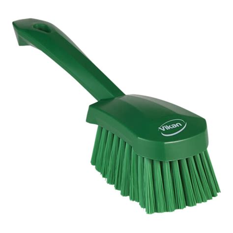 Vikan 41982 10 58 Green Washing Brush With Soft Bristles