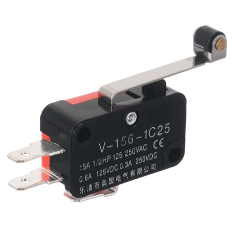 Limit Switch V 156 1c25 Micro Miniature Switch Lever Wheel Handle