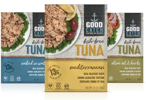 Good Catch Foods Using Algarithms Plant Based Algal Omega 3 Dha In