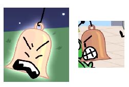 Meeting Bfb Pre Split Bell Meets Bfdi Tpot Bell By Abbysek On Deviantart