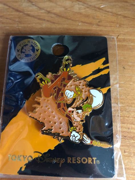Yahoo オークション 【未使用】 Tdl グーフィー ハロウィン ピンバッ