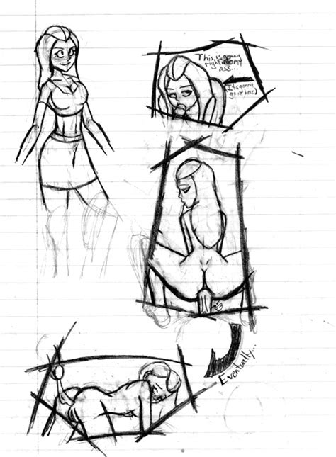 Rule 34 Comic Female Human Male Monochrome Partial Male Sam Totally