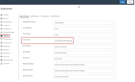 Linux Patching NinjaOne