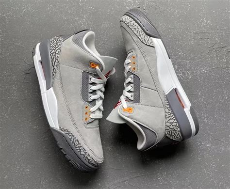 Where To Buy The Air Jordan 3 Cool Grey 2021 Retro Nice Kicks