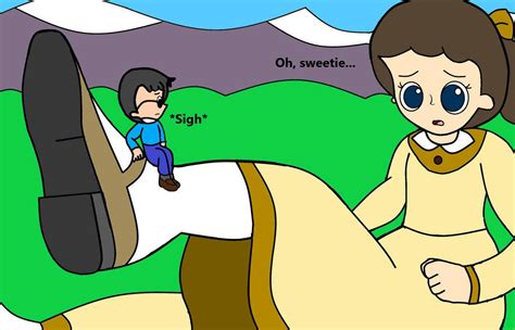 Your Sweetie Pye Comforts You By Creativet01 On Deviantart