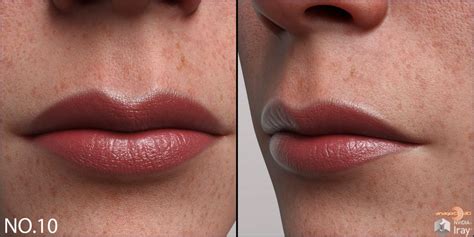 Small Lips Morphs For Genesis 9 Vol 1 ⋆ Freebies Daz 3d