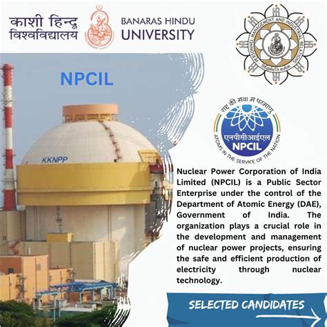 Bhugraduates Successstories Npcil Mpmir Bhualumni Psu Npcil Hr