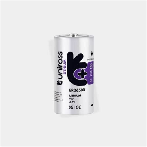 Er26500 Lithium Battery C 36v 9ah Bbl Batteries