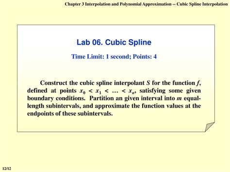Ppt 3 3 Hermite Interpolation Powerpoint Presentation Free Download Id 9360257