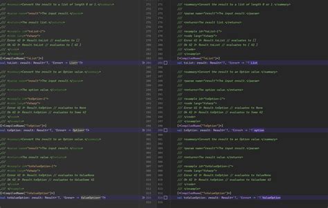 use idiomatic canonical option type annotations in result module