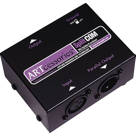 Art Splitcom Mic Splitter Combiner Guitar Center